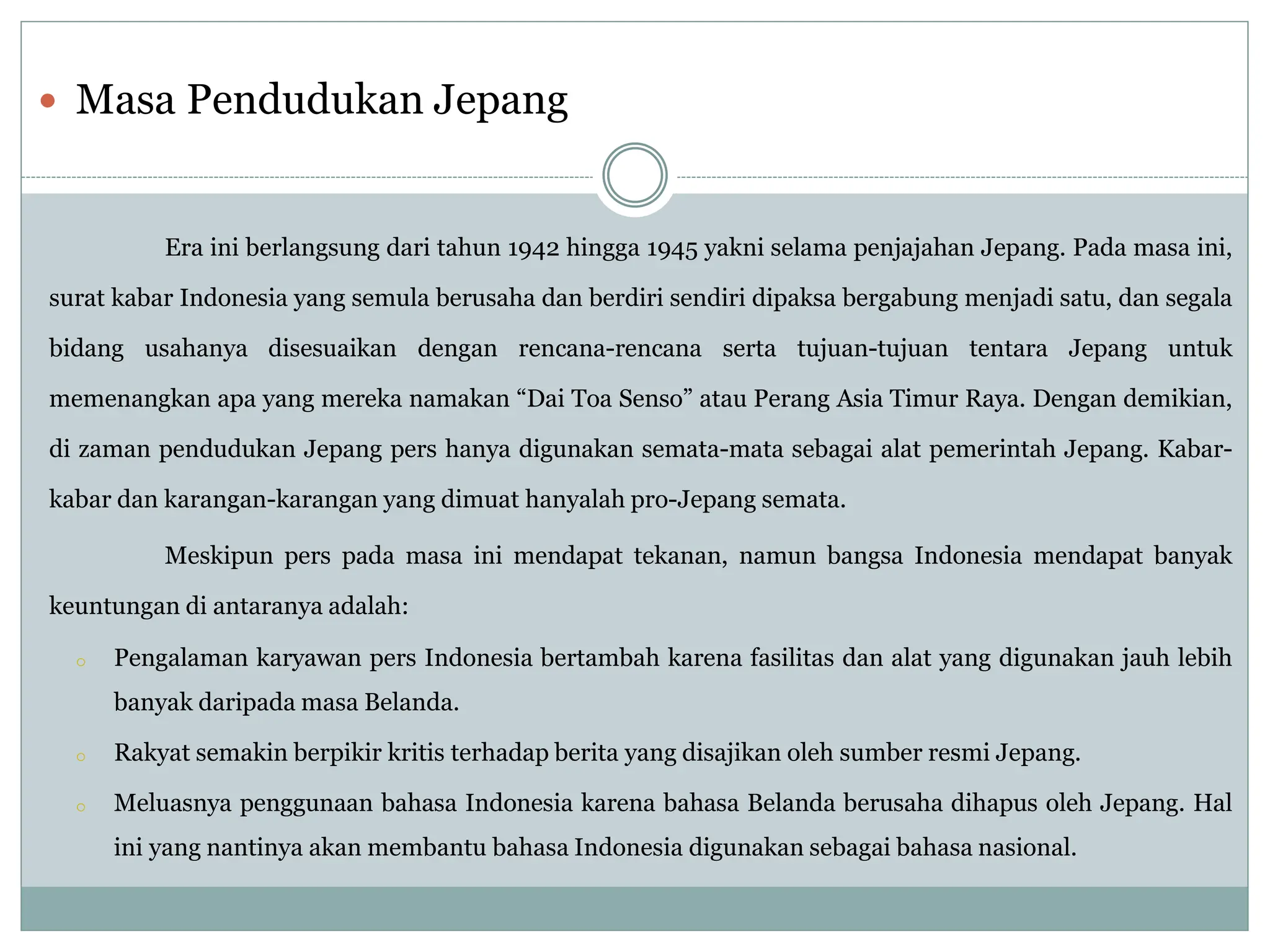 Tugas PKn - Perkembangan Pers di Indonesia.pptx