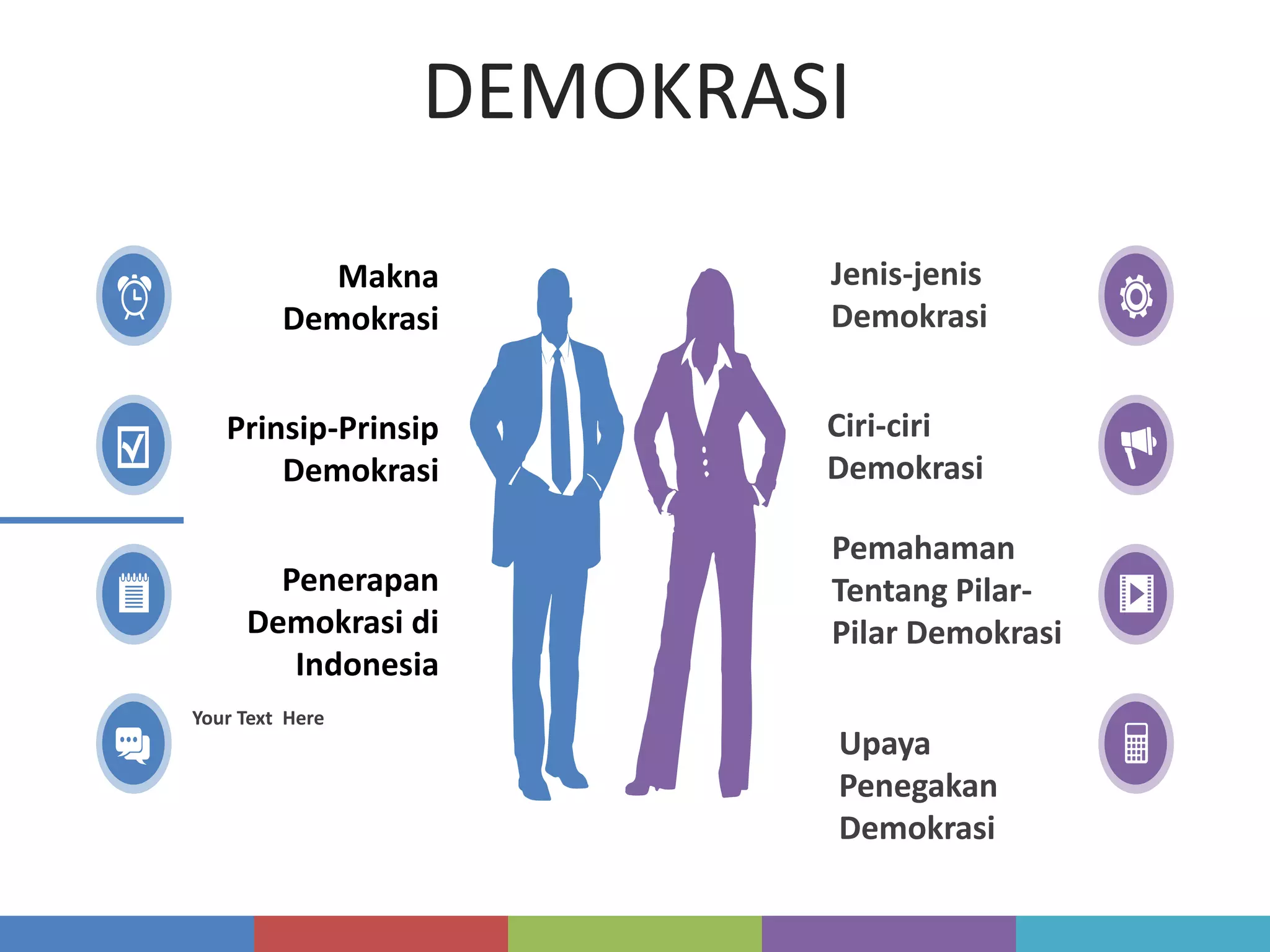 Kelompok 3 demokrasi pancasila | PPTX