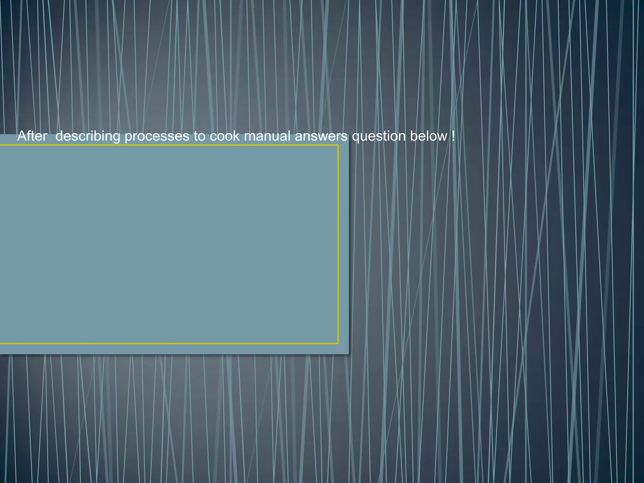 Makalah "Describing Process" | PPT