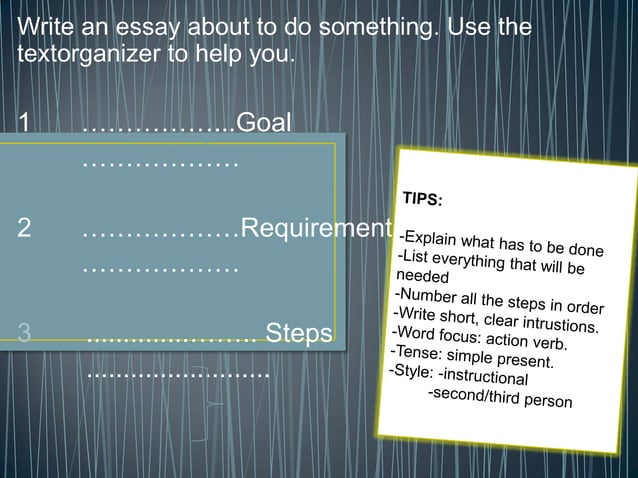 Makalah "Describing Process" | PPT