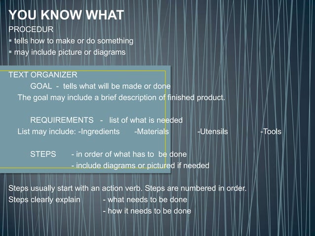 Makalah "Describing Process" | PPT