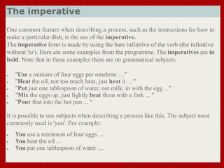 Makalah "Describing Process" | PPT