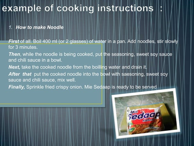 Makalah "Describing Process" | PPT