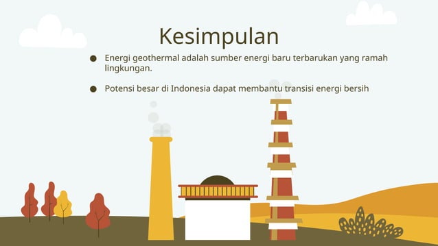 Sumber energi terbarukan "Geothermal energy" | PPT