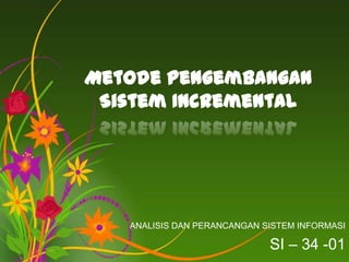 Kelompok 3 incremental | PPT