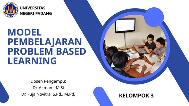 KELOMPOK 3-MODEL PBL.pptx..................... | PPTX