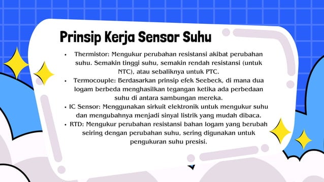 Kelompok 3 - Sensor Suhu OK, Pengertian, Cara Kerja | PDF