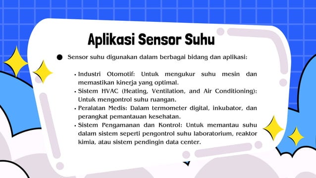 Kelompok 3 - Sensor Suhu OK, Pengertian, Cara Kerja | PDF