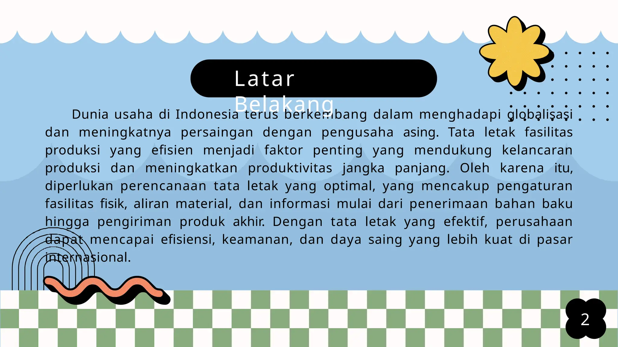 Teknik Menentukan Lokasi dan Layout dalam Entrepreneurship | PPTX