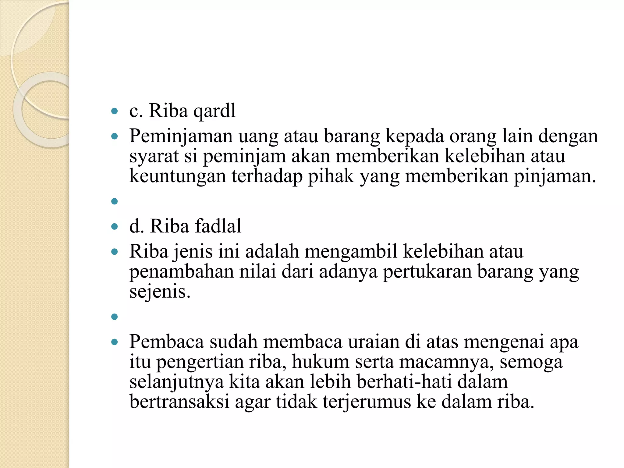 Hukum Jual Beli dalam Islam | PPTX