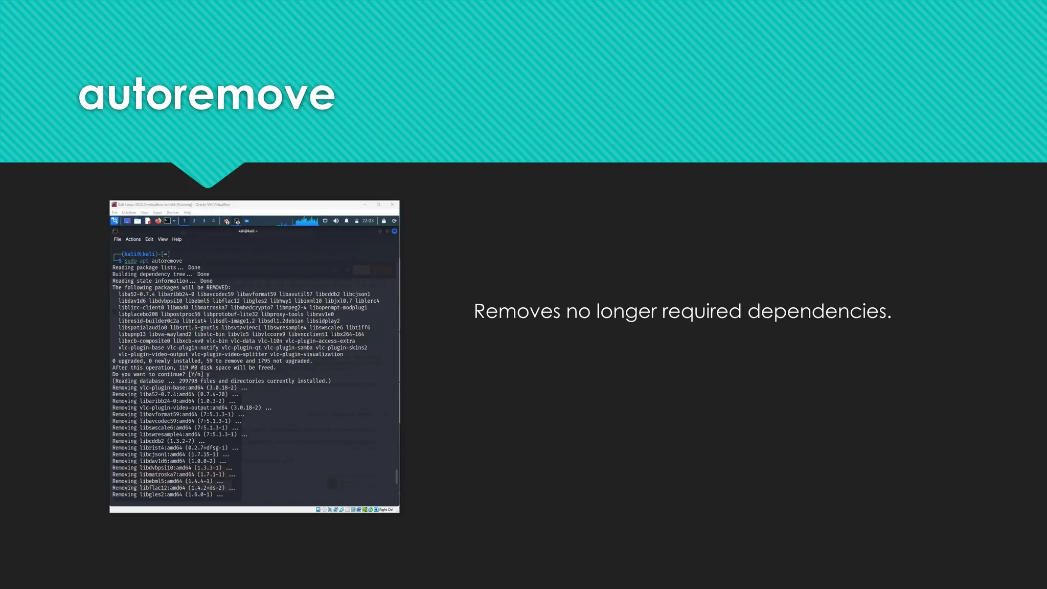 Materi APT Command pada system operasi Linux | PPTX