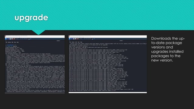 Materi APT Command pada system operasi Linux | PPTX