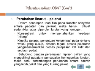 Kelompok 3 aspek teori pelarutan dan perlintasan membran | PPTX