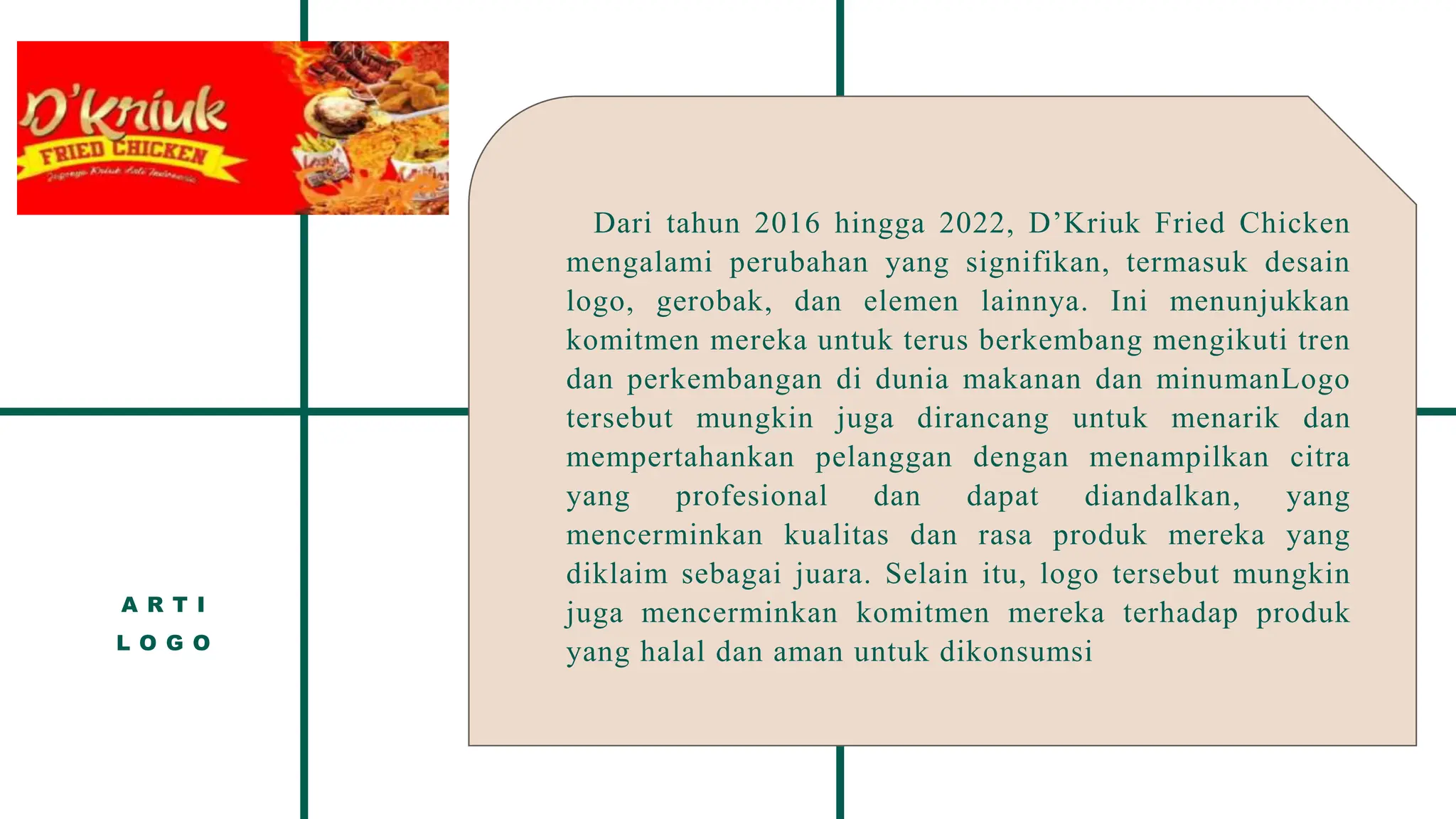 presentasi chicken dkriuk 2024 uty jogja | PPTX