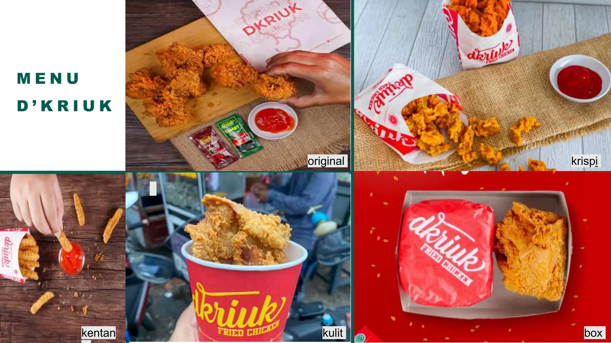 presentasi chicken dkriuk 2024 uty jogja | PPTX