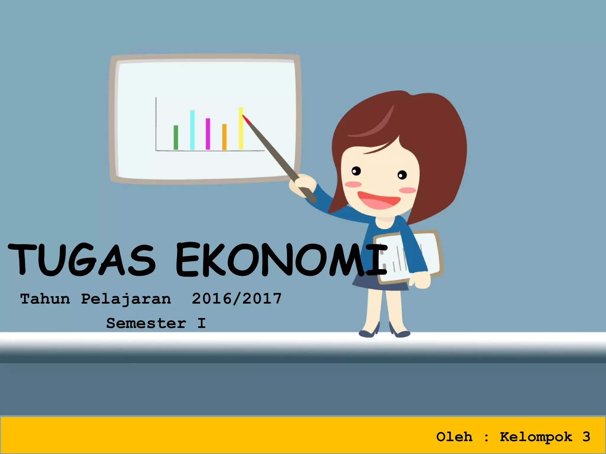 Pertumbuhan dan Pembangunan Ekonomi | PPT