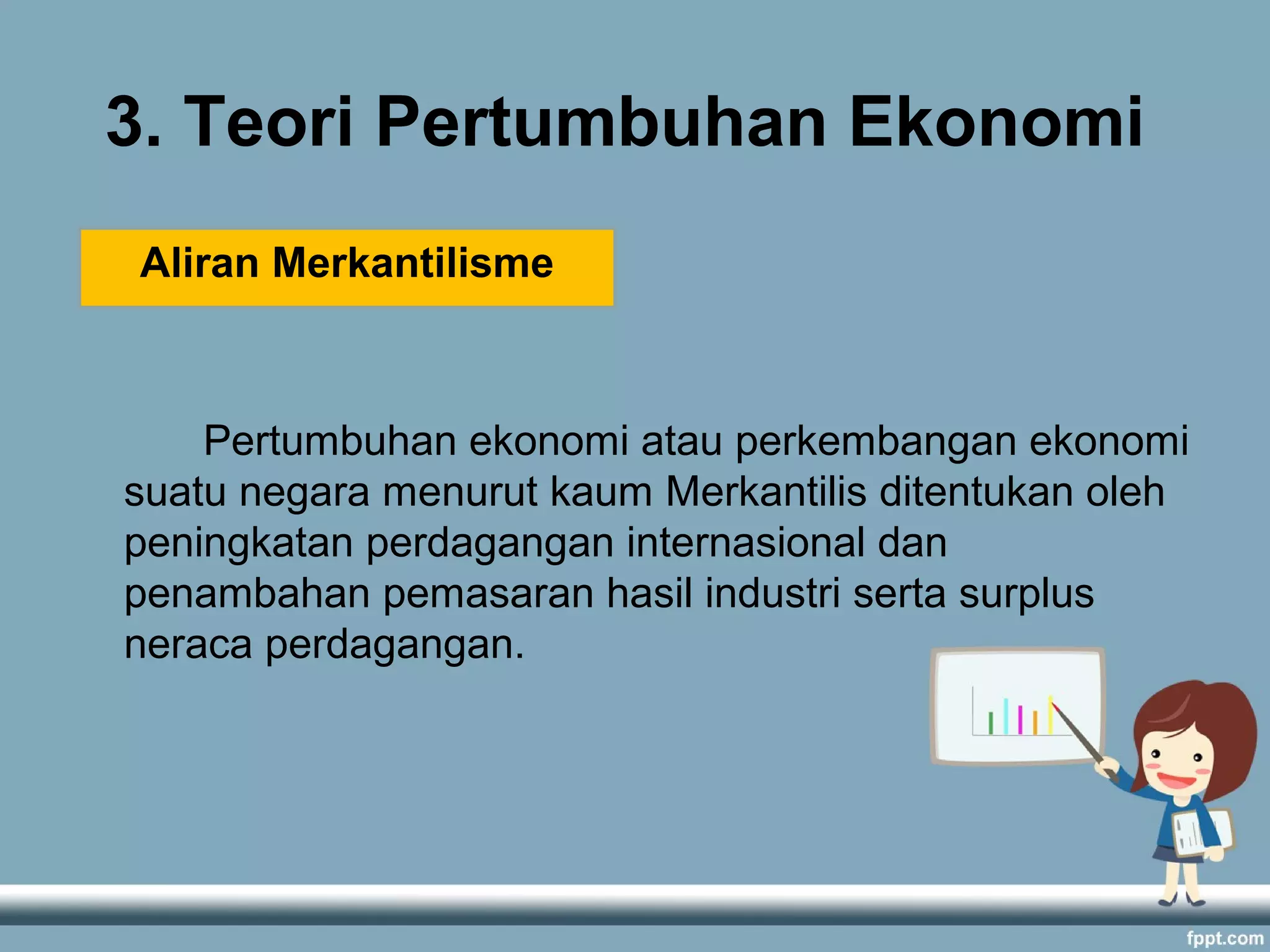 Pertumbuhan dan Pembangunan Ekonomi | PPT