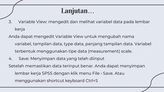 Kelompok 3_Entry Data SPSS Dengan Uji Mean Median Modus.pptx