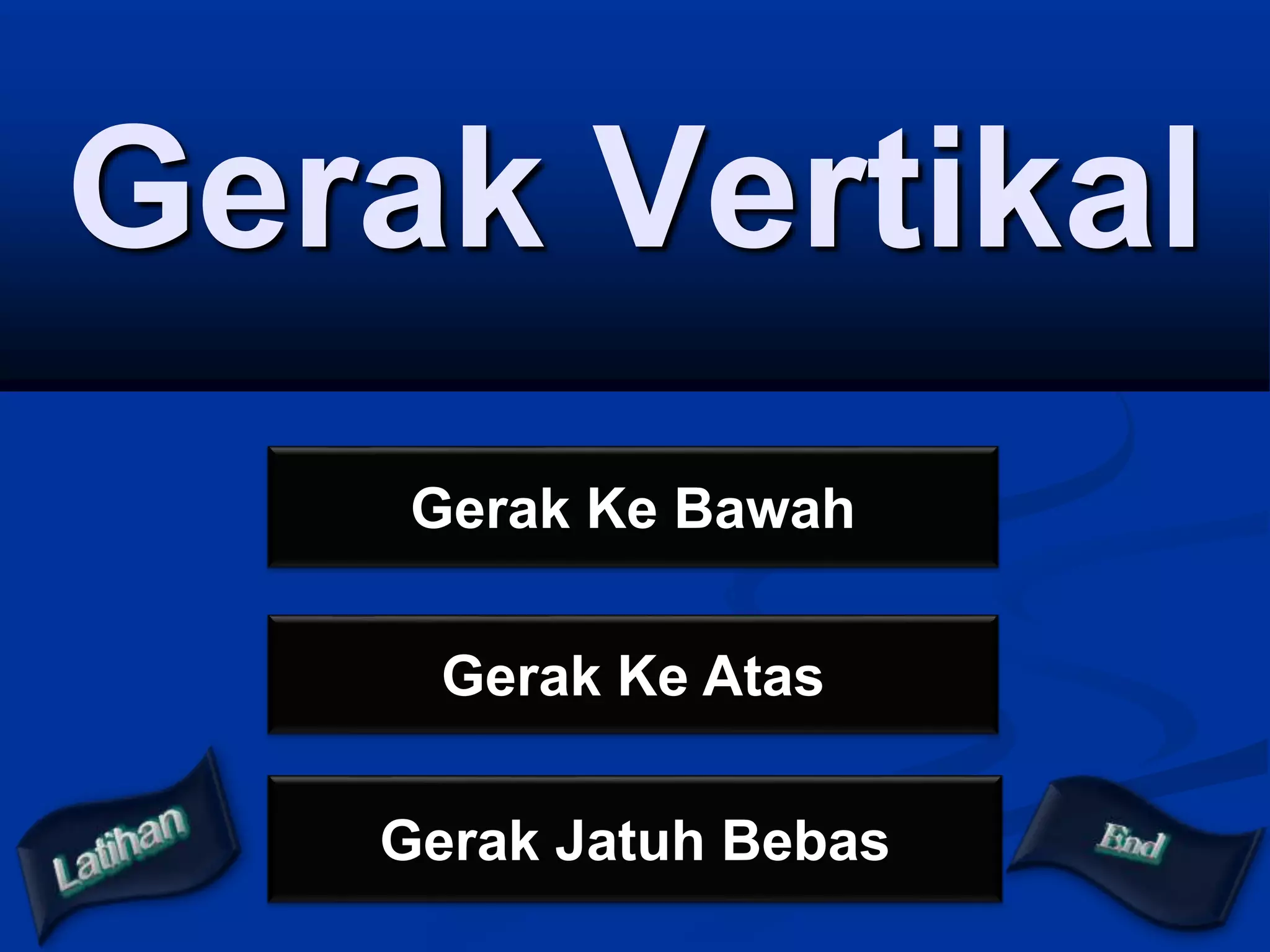 Fisika gerak vertikal | PPTX