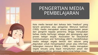 Fungsi Klasifikasi, Ciri-Ciri, Prinsip Media dan Sumber Belajar.pptx