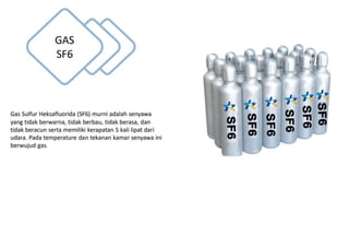 GIS SF6 | PPTX