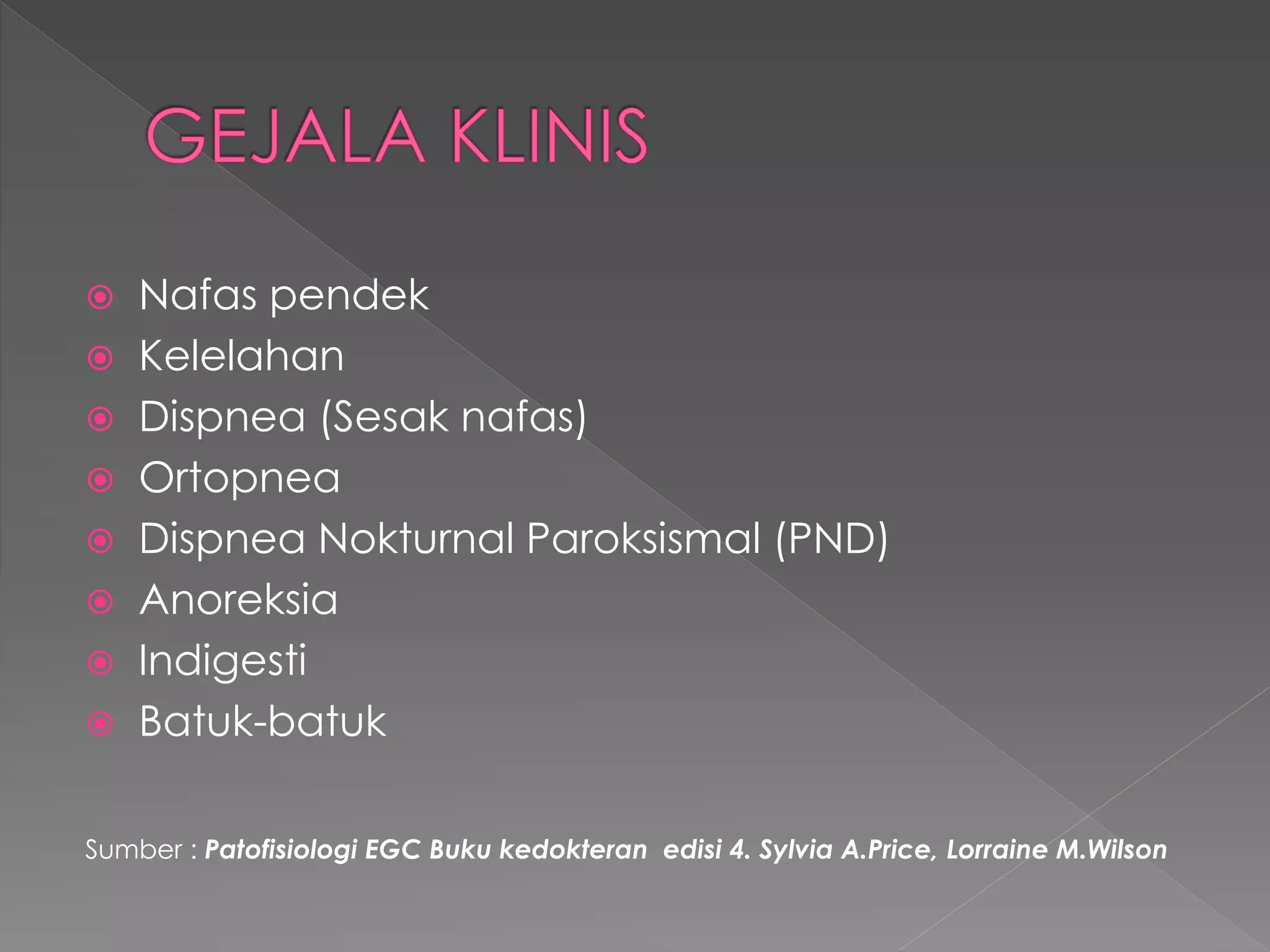 gagal jantung (Heart Failure) | PPTX