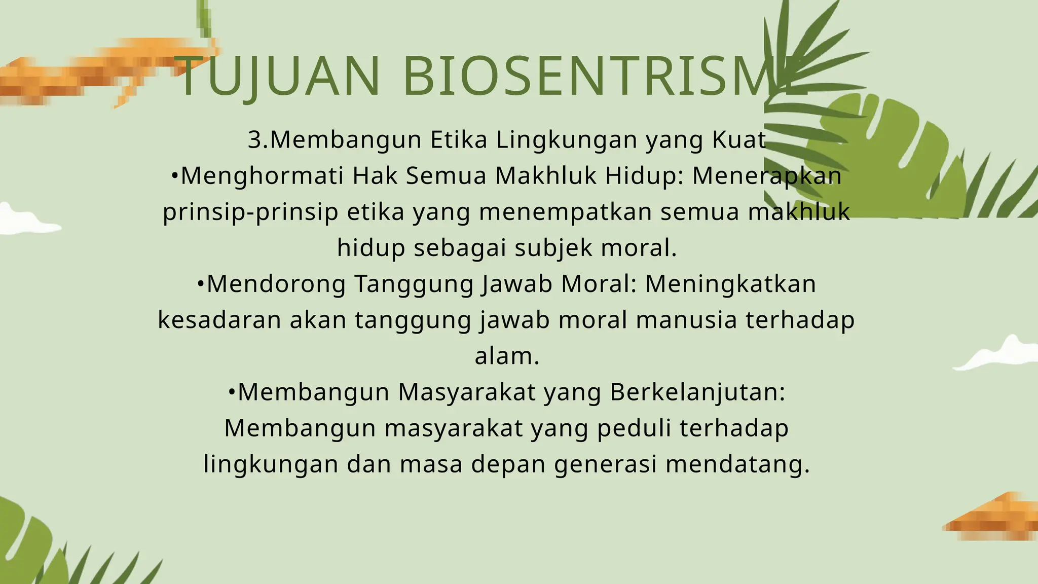 PERSENTASI GEOGRAFI TENTANG HUBUNGAN MANUSIA DENGAN LINGKUNGAN | PPTX