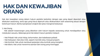 Buku 1 tentang orang Hukum perdata Universitas Negeri Semarang | PDF