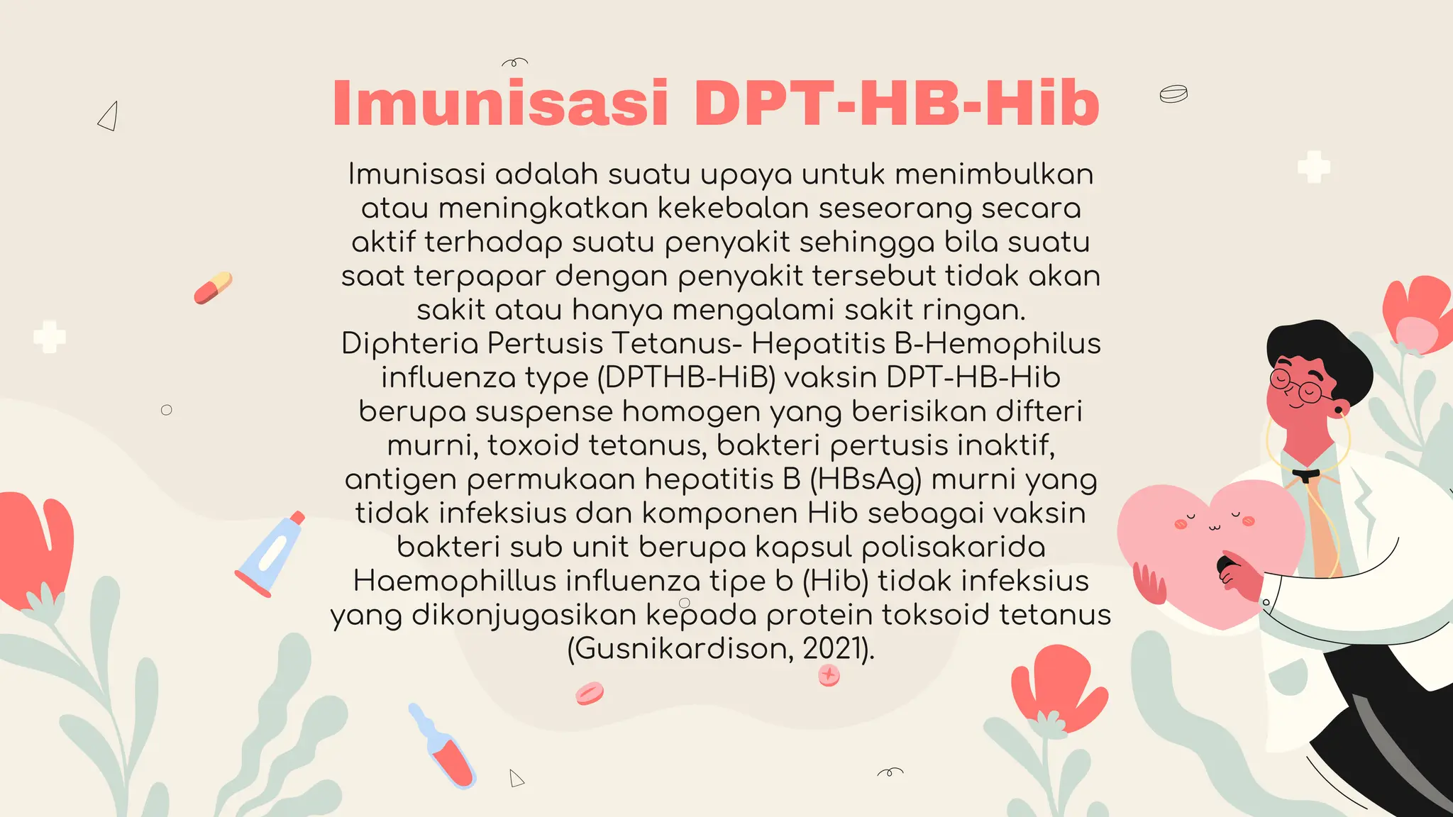 Imunisasi DPT-HB-Hib, presentasi edukasi | PPTX