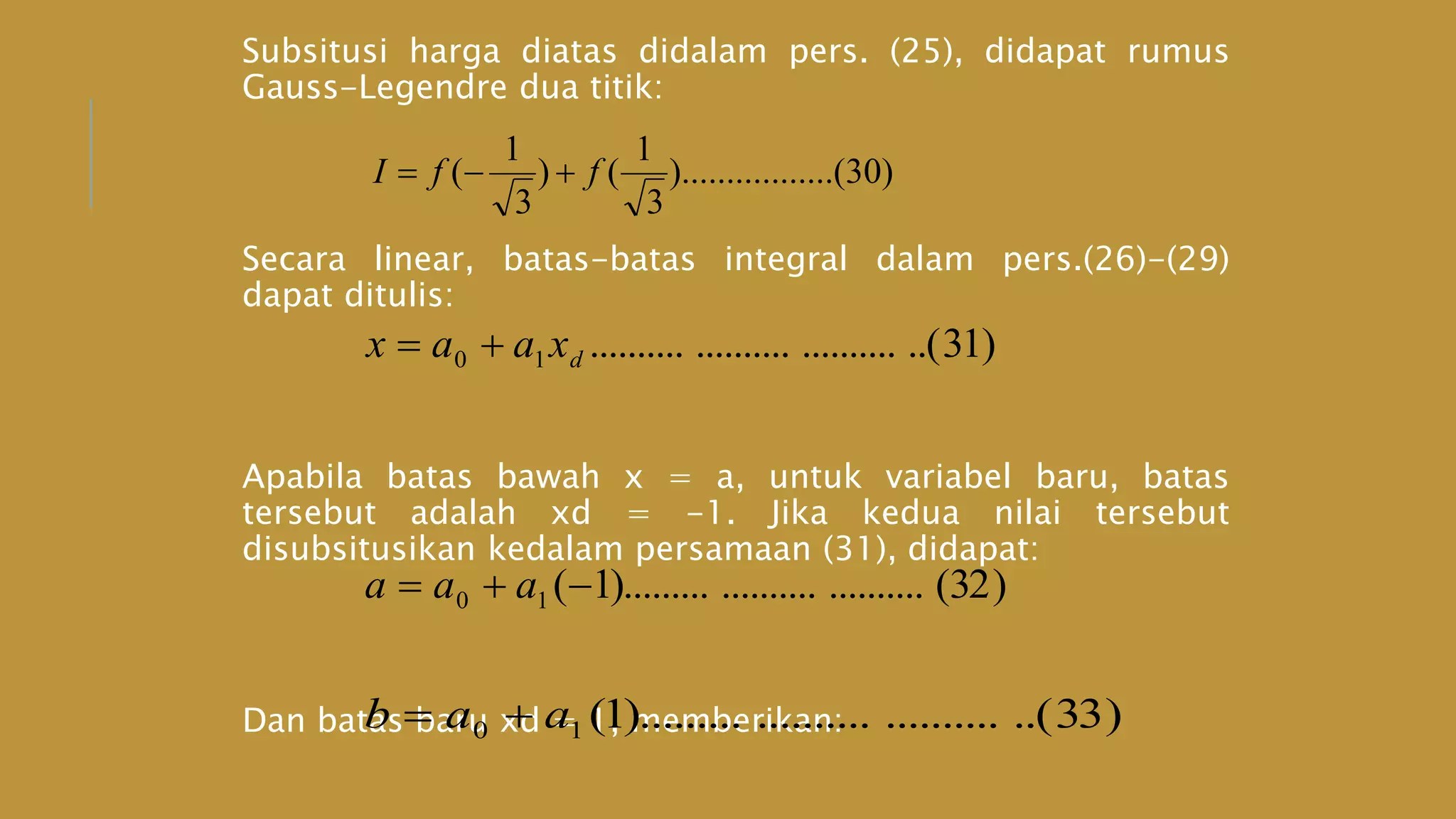 Kelompok 3 integrasi numerik fix | PPTX