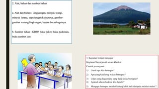 pembelajaran ipa di SD modul 5 dan 6 | PPTX