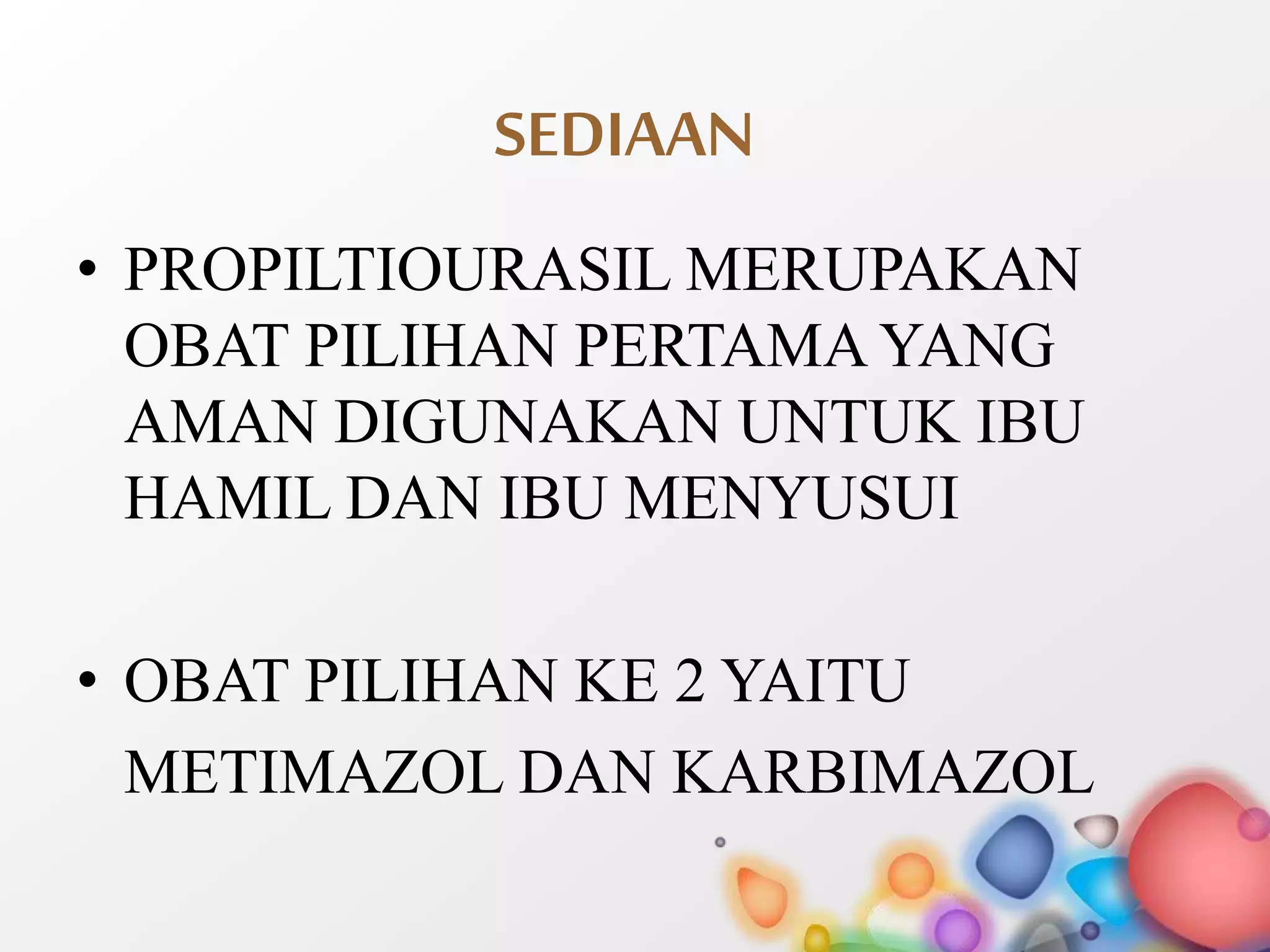 Kelompok 3 (kelas iii a) hormon tiroid dan anti tiroid | PPTX