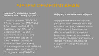 Kelompok 3 (KERAJAAN TARUMANEGARA).pptx