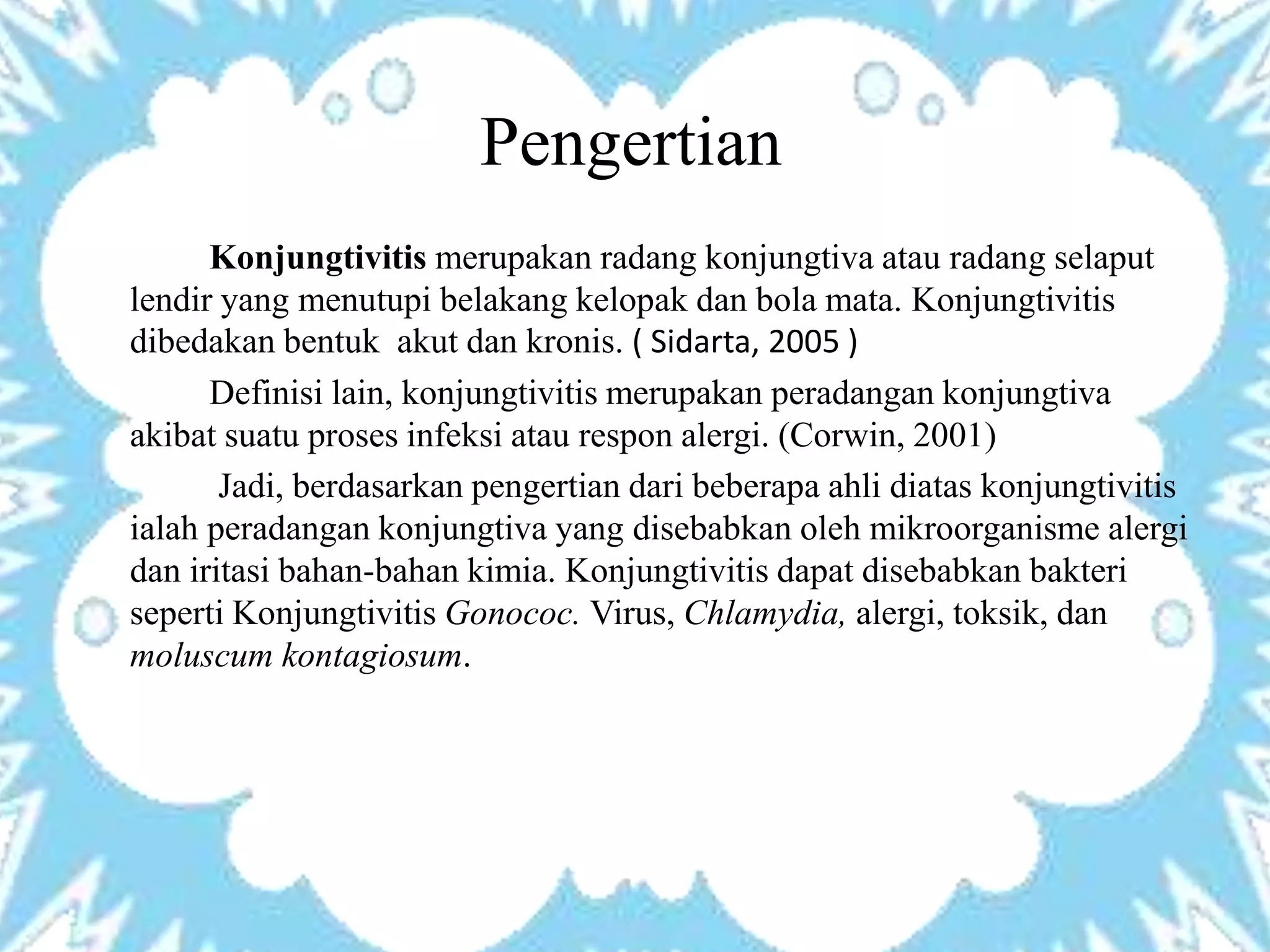 Konjungtivitis | PPTX