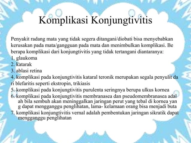 Konjungtivitis | PPTX
