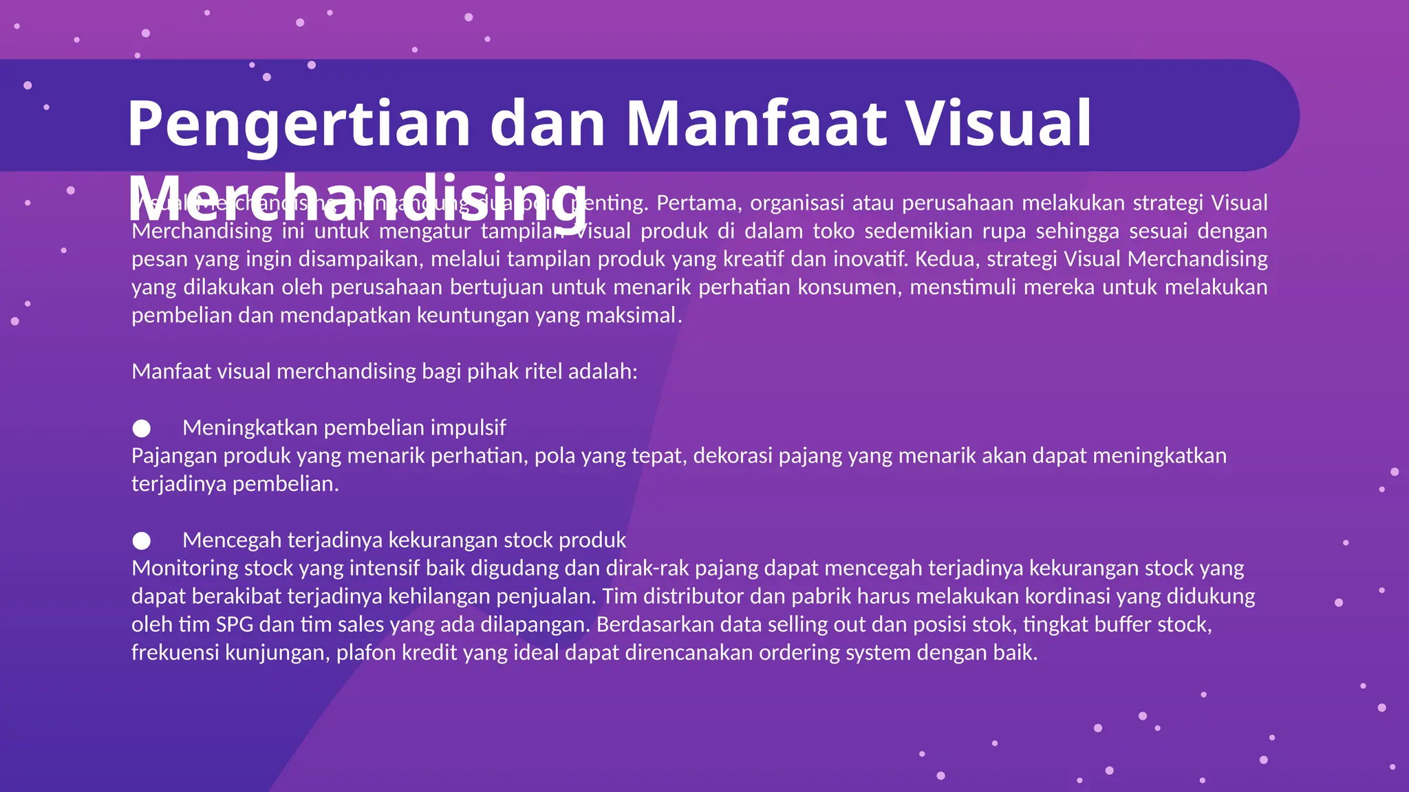 KELOMPOK 3 Konsep Dasar Dan Merchandising Dalam Bisnis Ritel.pptx