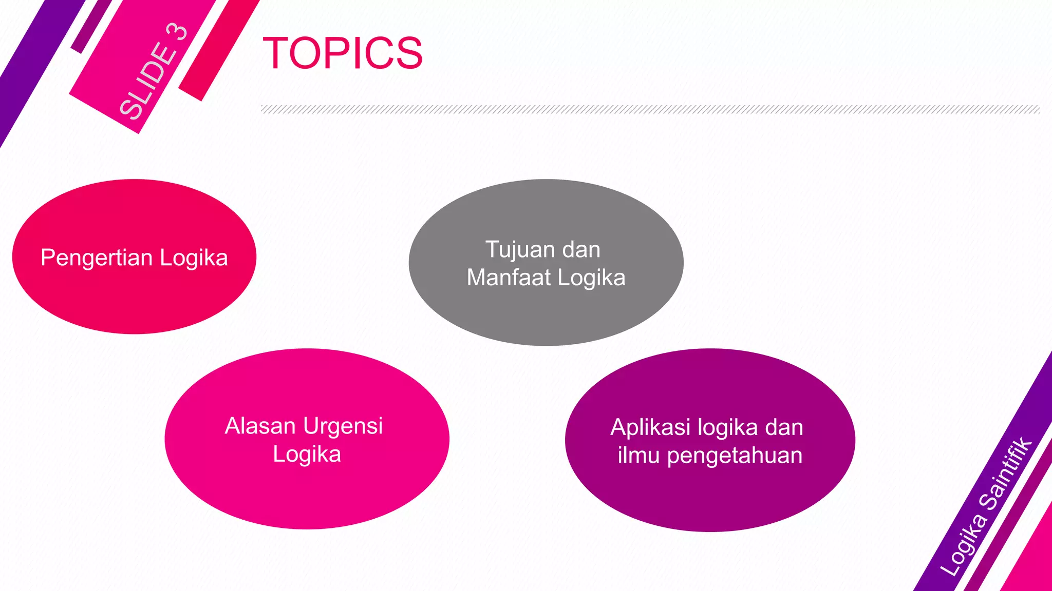 Kelompok 3 logika | PPTX