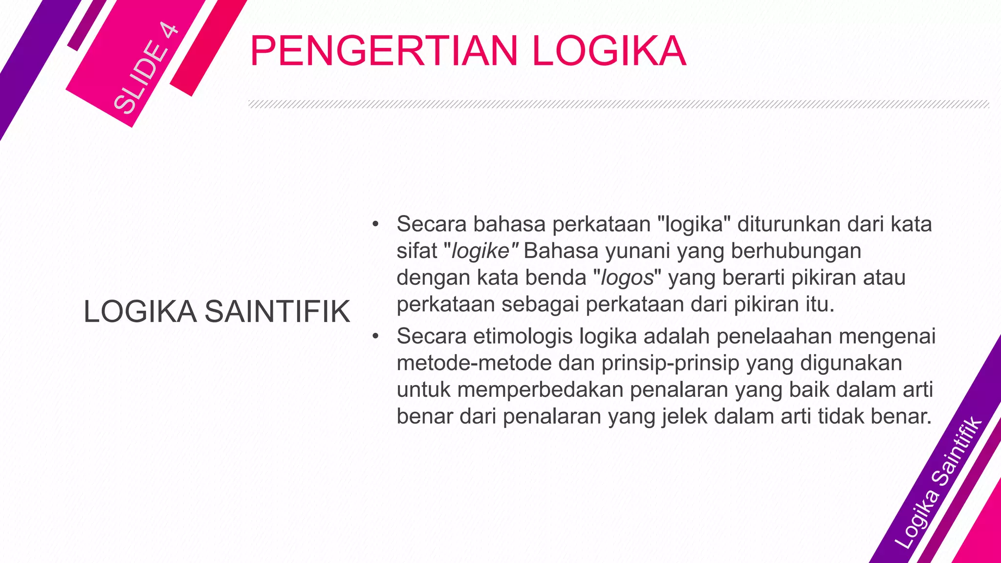 Kelompok 3 logika | PPTX