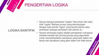 Kelompok 3 logika | PPTX