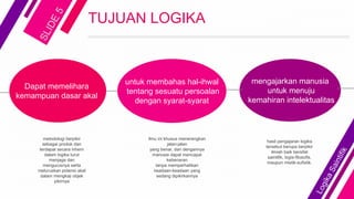 Kelompok 3 logika | PPTX
