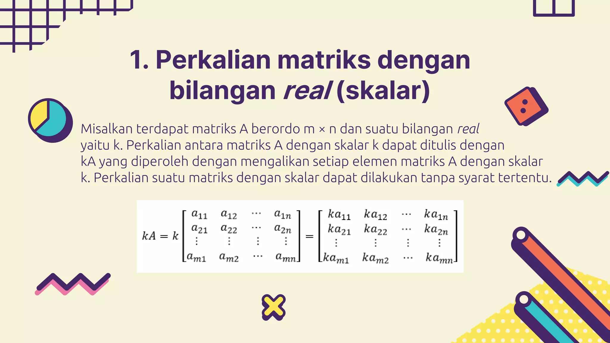 Perkalian Matriks | PPTX