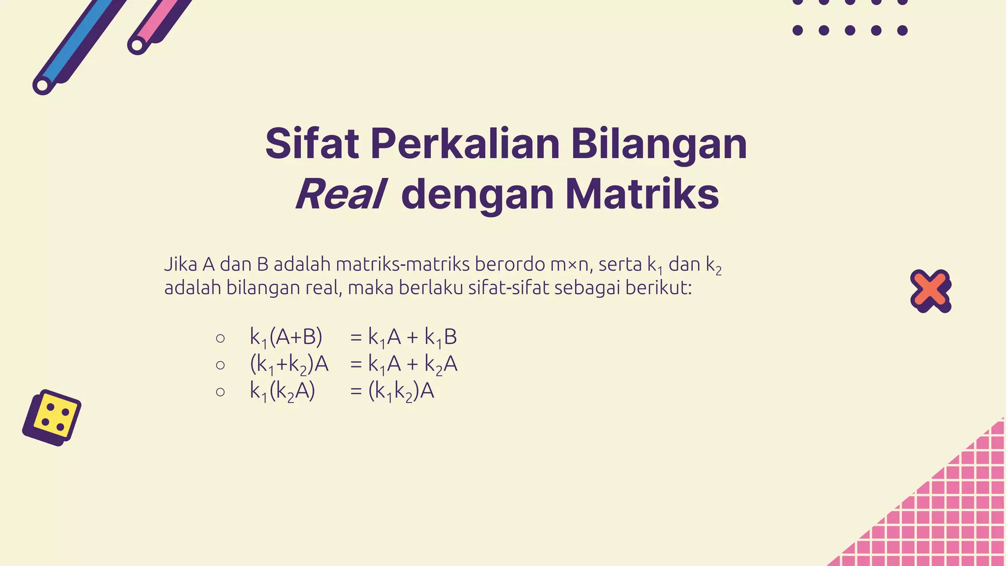 Perkalian Matriks | PPTX