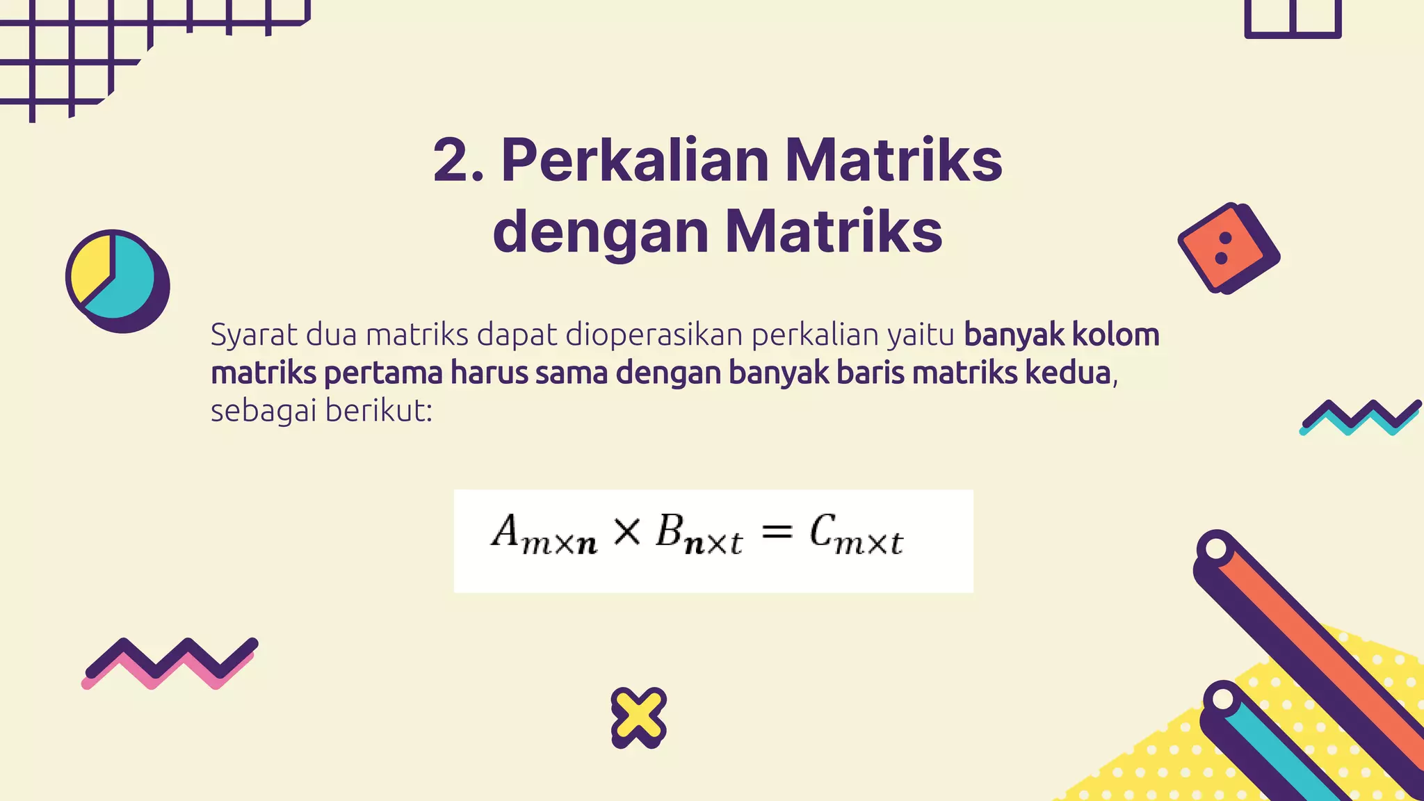 Perkalian Matriks | PPTX