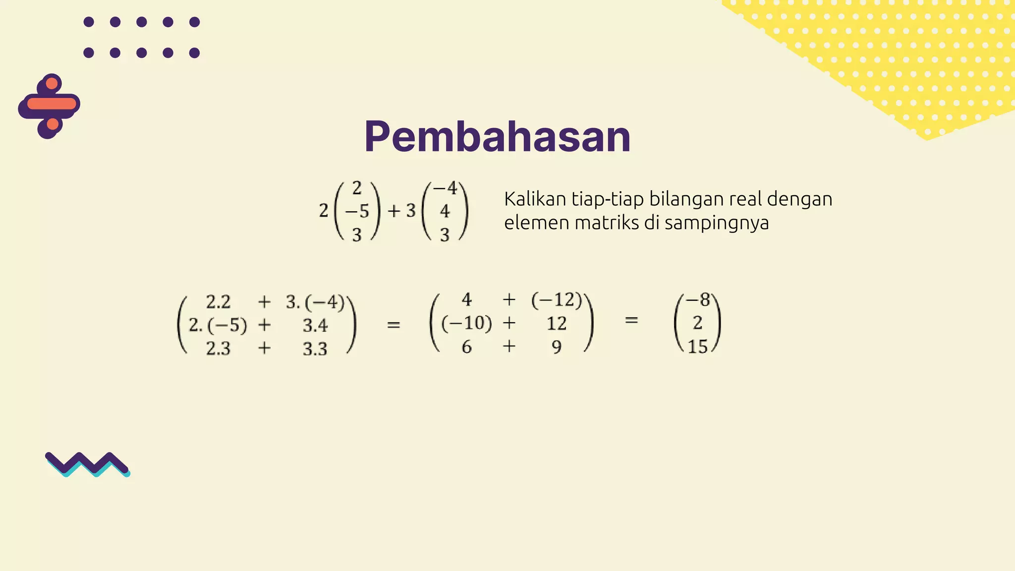 Perkalian Matriks | PPTX