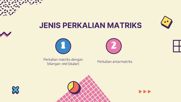 Perkalian Matriks | PPTX