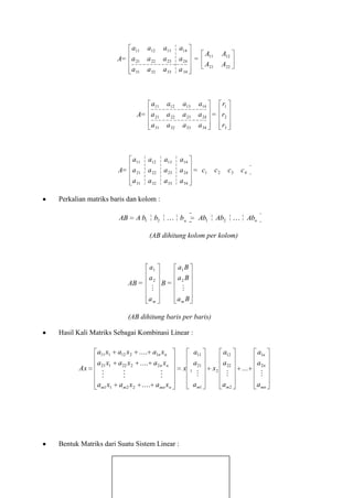 Kelompok 3 (matriks) | DOCX