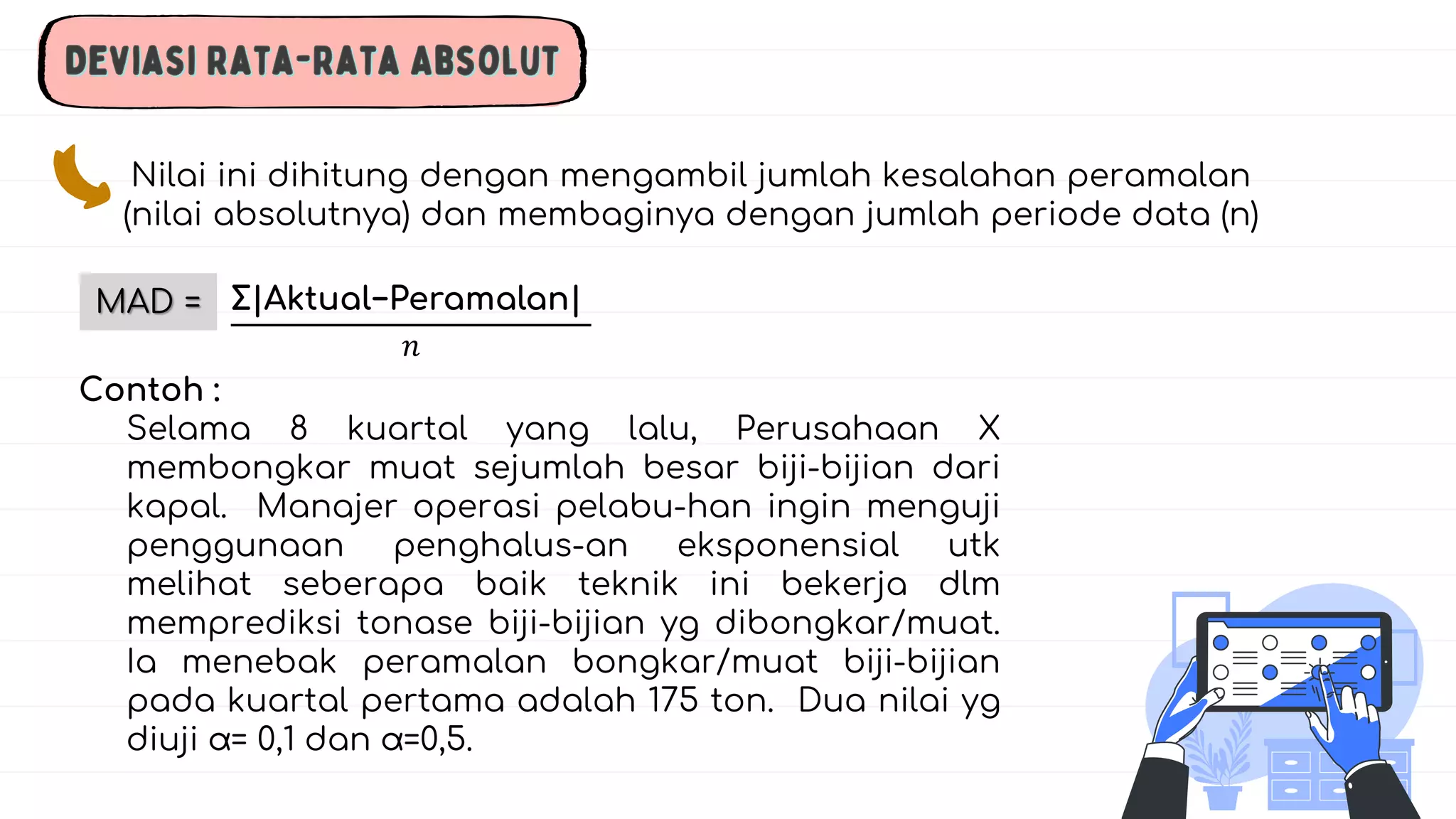Forecasting Peramalan BAB 3 Manajemen Operasi | PDF