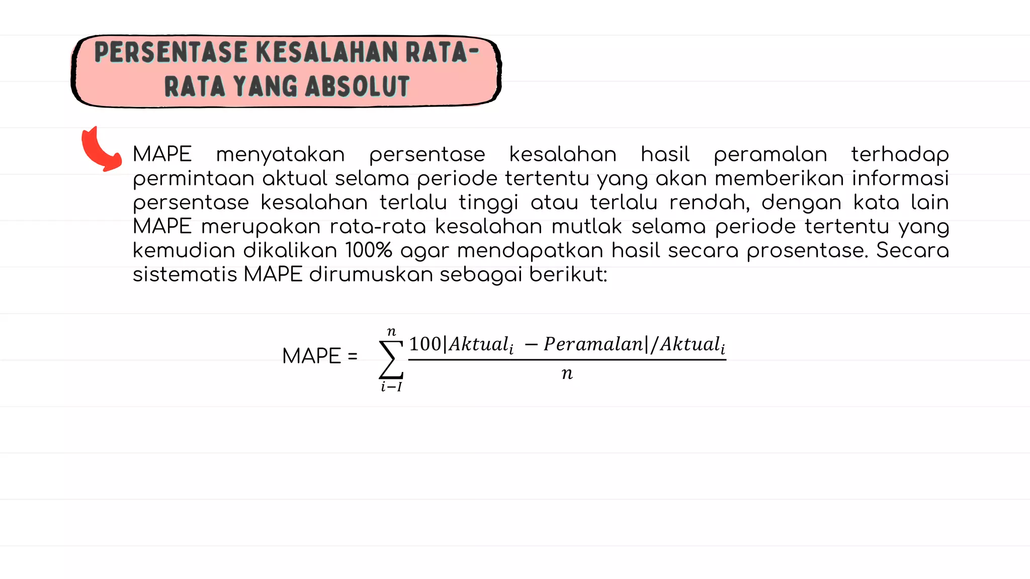 Forecasting Peramalan BAB 3 Manajemen Operasi | PDF