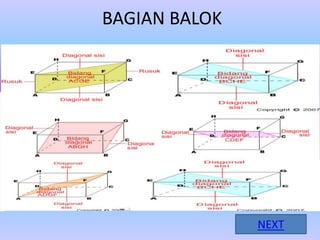 Kelompok 3 MTK balok 8A | PPTX