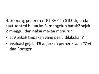 Kelompok 3 pemantauan klinis TPT TB.pptx